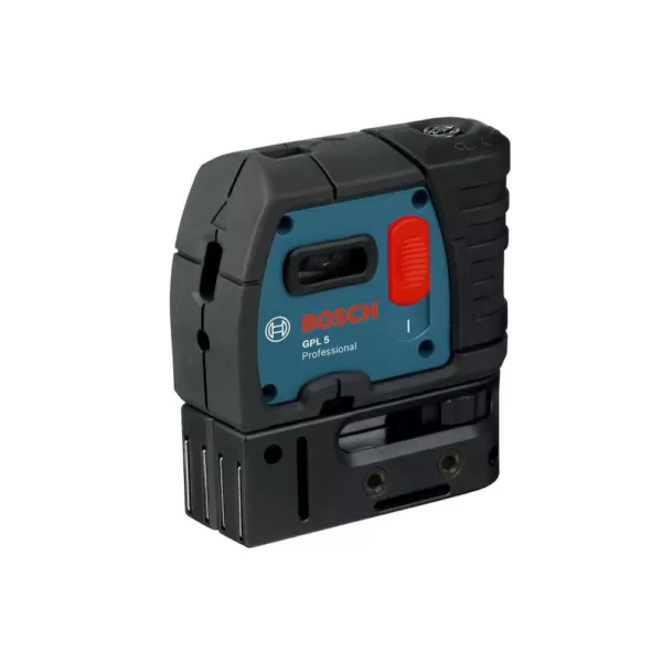 Bosch 100 ft. 5 Self Leveling Plumb and Square Point Laser – PAX Depot