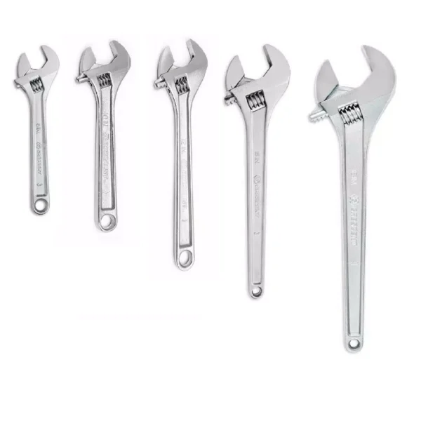 Crescent Master Adjustable Wrench Set (5-Piece) – PAX Depot