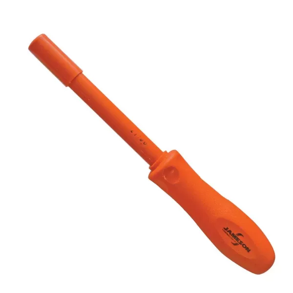 Jameson 5/16 in. 1,000-Volt Insulated Nut Driver – PAX Depot