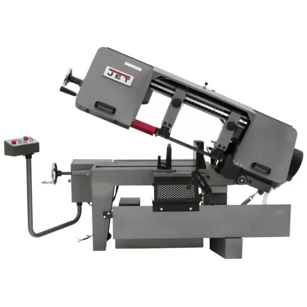 Jet 10 in. x 16 in. 3 PH Horizontal Bandsaw – PAX Depot