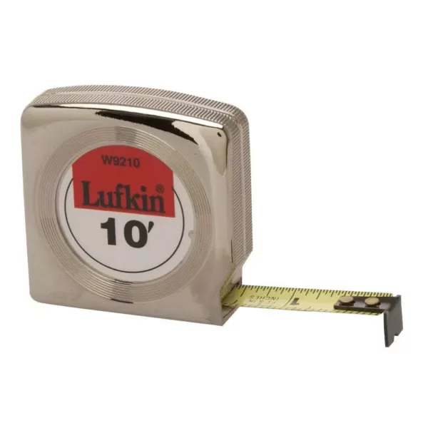 Lufkin 10 ft. x 1/2 in. Power Return Tape Measure – PAX Depot