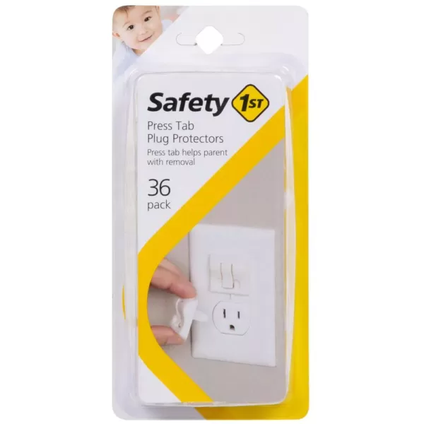 Safety 1st Press Tab Plug Protector (36-Pack) – PAX Depot