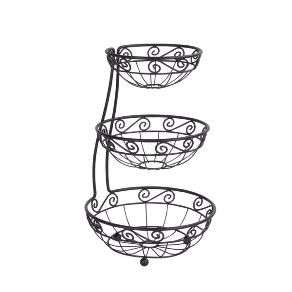Spectrum Scroll Arched 3-Tier Server – PAX Depot