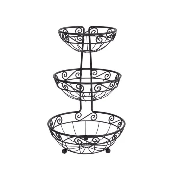 Spectrum Scroll Arched 3-Tier Server – PAX Depot