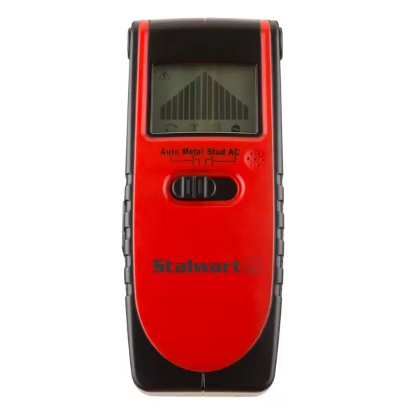 Stalwart 3-in-1 Metal, Live Wire and Stud Detector – PAX Depot