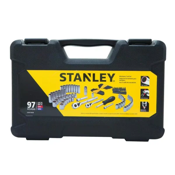 Stanley Mechanics Tool Set (97-Piece) – PAX Depot