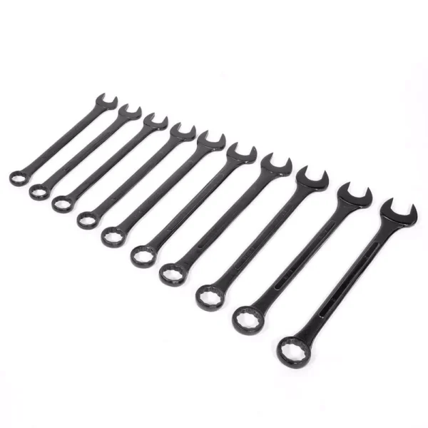 Stark Jumbo SAE Black Oxide Combination Wrench Set (10-Piece) – PAX Depot