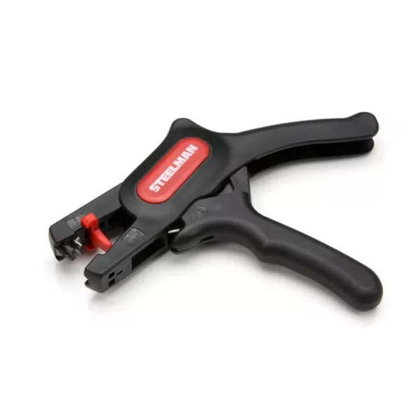 Steelman Self-Adjusting Pistol Grip Wire Stripper and Cutter – PAX Depot